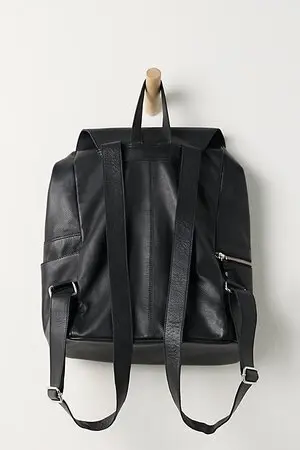 Free People Beacon Leather Backpack