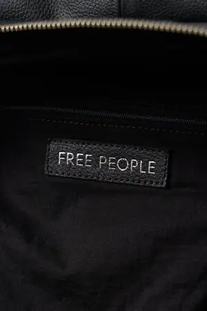 Free People Beacon Leather Backpack