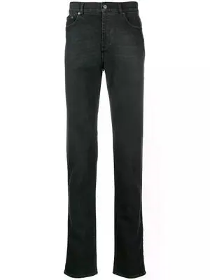 Givenchy Distressed Slim Fit Jeans