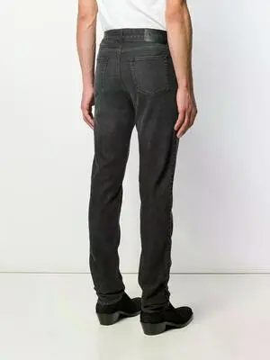 Givenchy Distressed Slim Fit Jeans