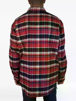 Balenciaga Checked Padded Shirt