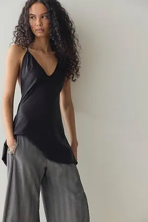 Frankies Bikinis X Jennie Colette Silk Mini Slip Dress