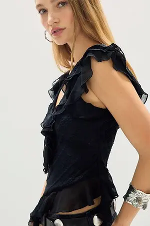 Free People Lily Rose Tank Top