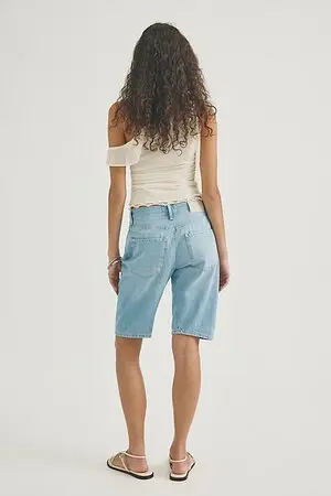 Free People Low-rise Twisted Shorts