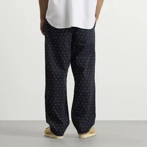 SERVICE WORKS Polka Dot Chef Pants - Navy