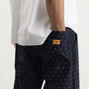 SERVICE WORKS Polka Dot Chef Pants - Navy