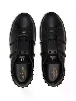 Valentino Garavani Untitled Leather Sneakers