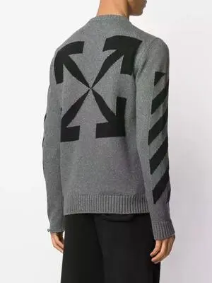 Off-White Diag Knitted Jumper