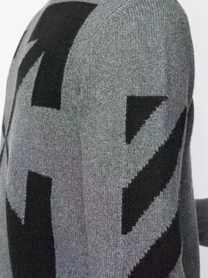 Off-White Diag Knitted Jumper