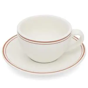 SERVICE PROJECTS Marlow Diner Cup & Plate