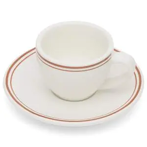 SERVICE PROJECTS Marlow Espresso Cup & Saucer Set