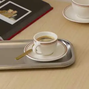 SERVICE PROJECTS Marlow Espresso Cup & Saucer Set