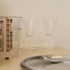 SERVICE PROJECTS Walter Manhattan Glasses Set Of 2