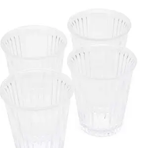 SERVICE PROJECTS Canteen Bodega Glass Set Of 4