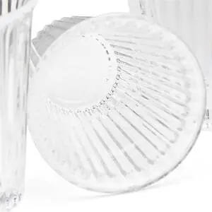 SERVICE PROJECTS Canteen Bodega Glass Set Of 4