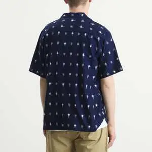 Universal Works Square Ikat Camp Shirt