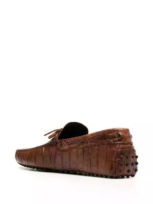 TOD'S Gommino Driving Shoes - Brown