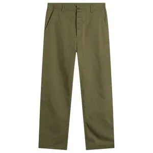 Universal Works Twill Military Chino - Light Olive