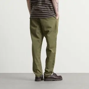 Universal Works Twill Military Chino - Light Olive