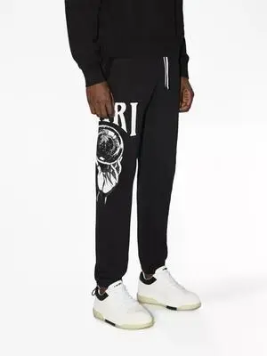 Amiri Graphic-print Cotton Track Pants