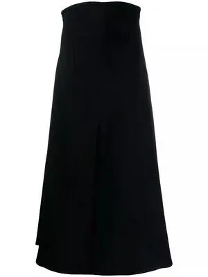 ELLERY Super High Waisted A-line Skirt