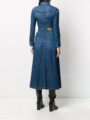 DIESEL® Denim Midi Dress