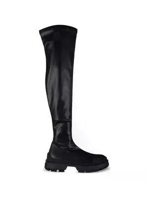 Moncler Hevea Logo Patch Boots