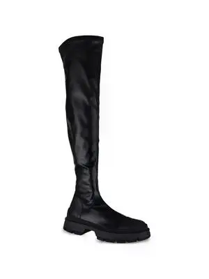 Moncler Hevea Logo Patch Boots