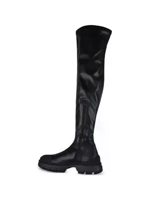 Moncler Hevea Logo Patch Boots