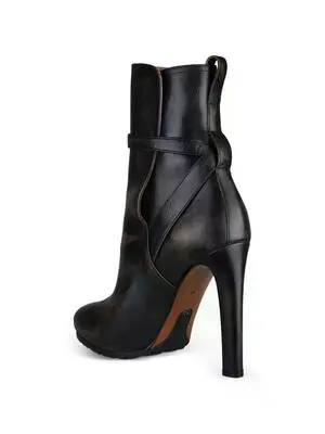 Ralph Lauren Recelle Buckle-strap Boots
