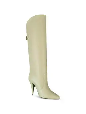 Saint Laurent Harper Leather Boots