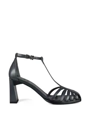 ANEST COLLECTIVE Spider Ankle-strap Leather Sandals