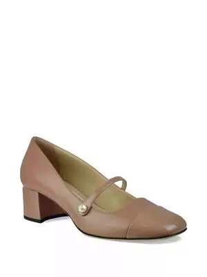 JIMMY CHOO Elisa Pearl Embellished Pumps