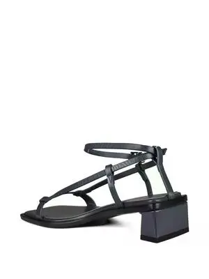 ANEST COLLECTIVE Crossover Strap Linea Sandals
