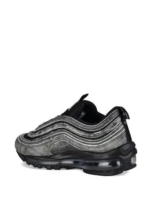 NIKE X COMME DES GARÇONS Air Max 97 Leather Sneakers