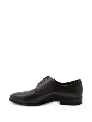 ALBERTO FASCIANI Leather Lace-up Shoes