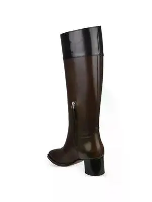 Ralph Lauren Alysha Leather Boots
