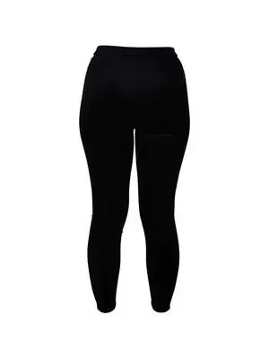 Saint Laurent Velvet-effect Skinny Trousers