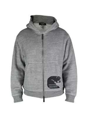 Dsquared2 Logo Print Hoodie