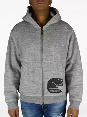 Dsquared2 Logo Print Hoodie