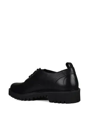Valentino Garavani Stitching Leather Loafers
