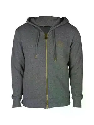 BILLIONAIRE Hooded Zip Vest