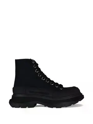 Alexander McQueen Tread Slick Sneakers - Black