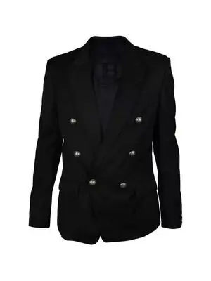 Balmain Double-breasted Blazer - Black