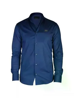 Philipp Plein Logo-patch Shirt