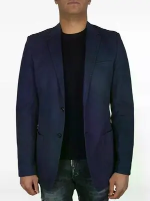 Prada Buttoned Cotton Jacket