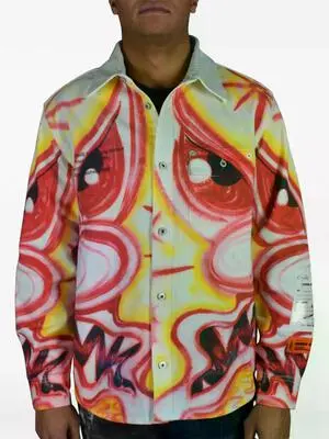 Heron Preston Chest Pocket Denim Jacket