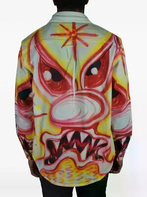 Heron Preston Chest Pocket Denim Jacket