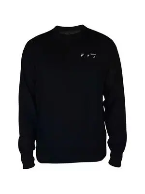 Off-White Logo Print Sweatshirt