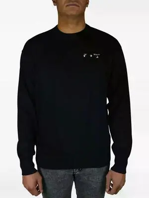 Off-White Logo Print Sweatshirt